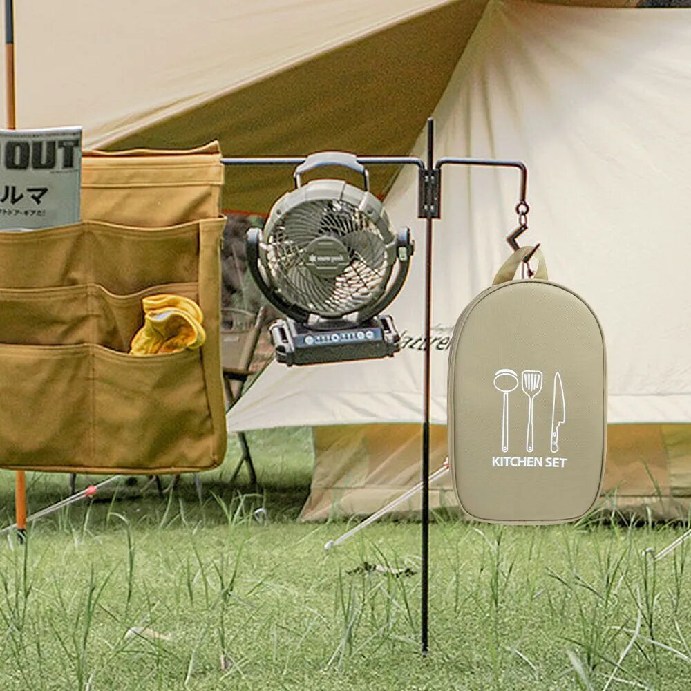 Кухонный набор для кемпинга "Kitchen Set", цвет хаки, 1 персона