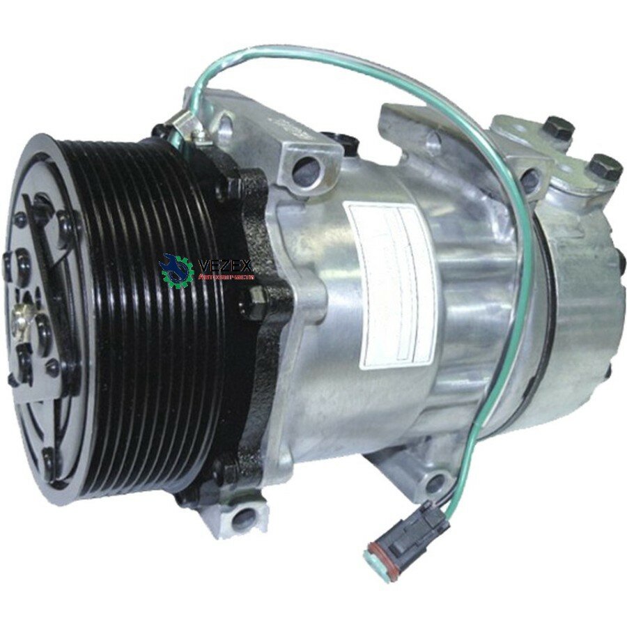 STELLOX 8755023SX компрессор кондиционера! со шкивом \ Scania DC9XPI/DC13/16