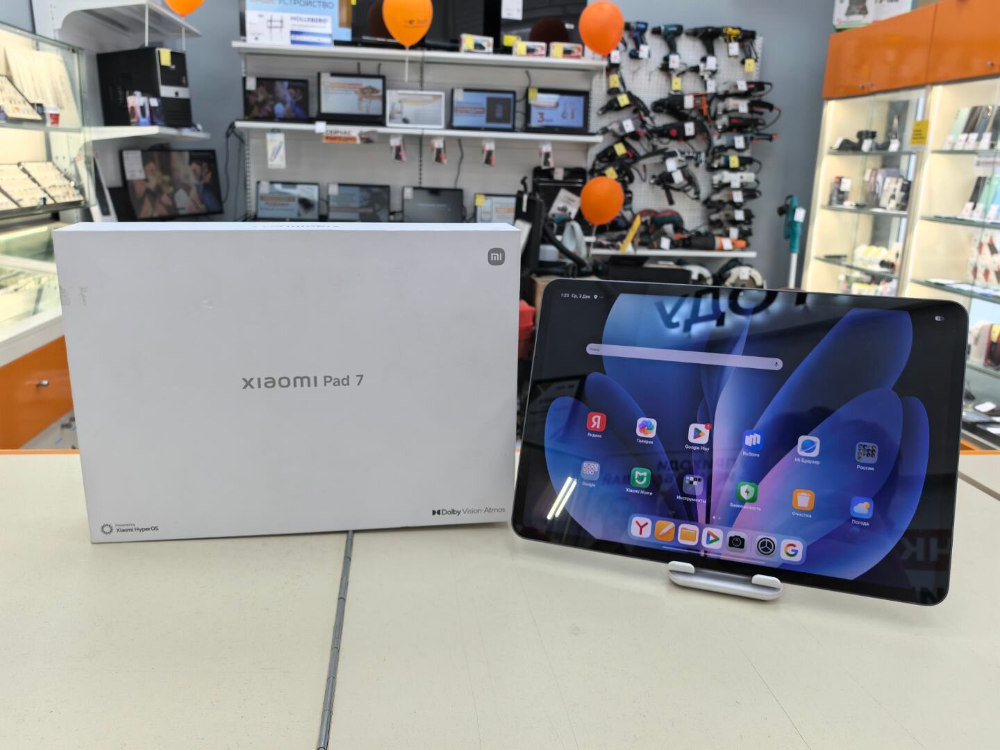 Планшет Xiaomi Pad 7 11.2” 8/128ГБ Wi-Fi Серый (Gray), б/у