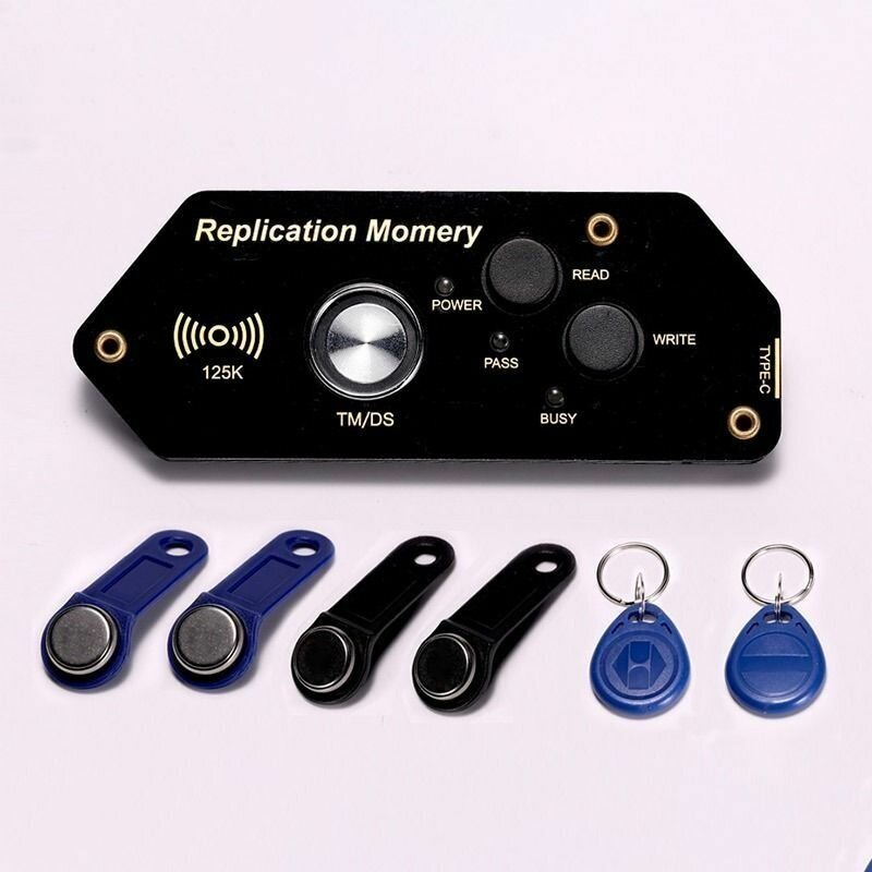 125 кГц RFID и TM IButton репликации Kit - идеально подходит для личного использования и контроля доступа предприятий