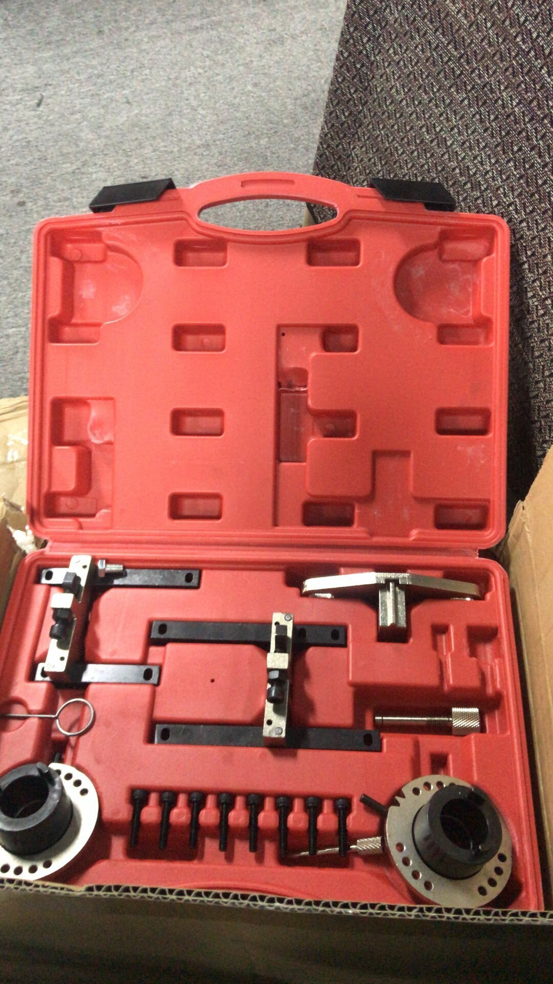 Набор инструментов для установки фаз ГРМ EcoBoost для Ford