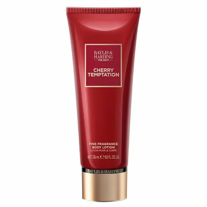 Baylis & Harding - The Edit Cherry Temptation Luxury Body Lotion Лосьон для тела 236 мл