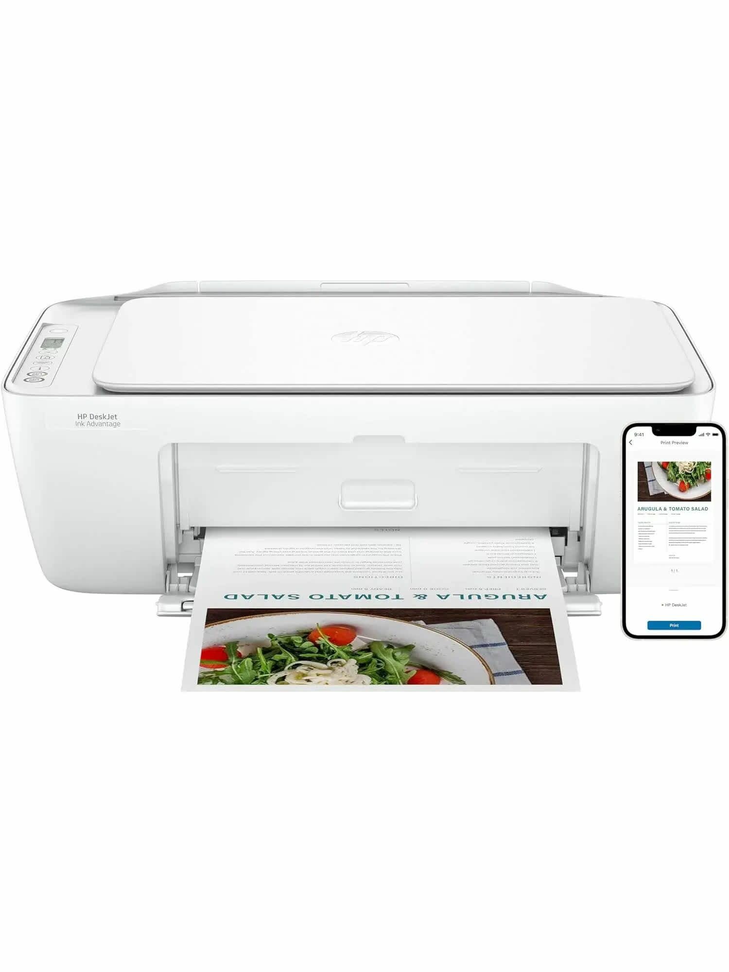 МФУ струйный HP Deskjet Ink Advantage 2875 белый (60K47C)