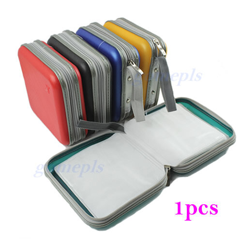 Альбомный диск CD DVD VCD Диски Органайзер для хранения Держатель для чехла Сумки Коробки 40 гильз