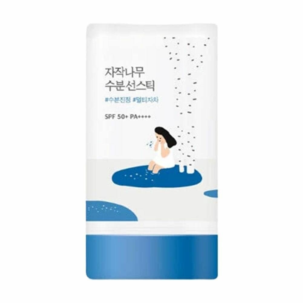 Березовый солнцезащитный стик 19 г SPF50+, интенсивное увлажнение и защита от UVA/UVB SPF50 увлажняющий стик UVA UVB защита