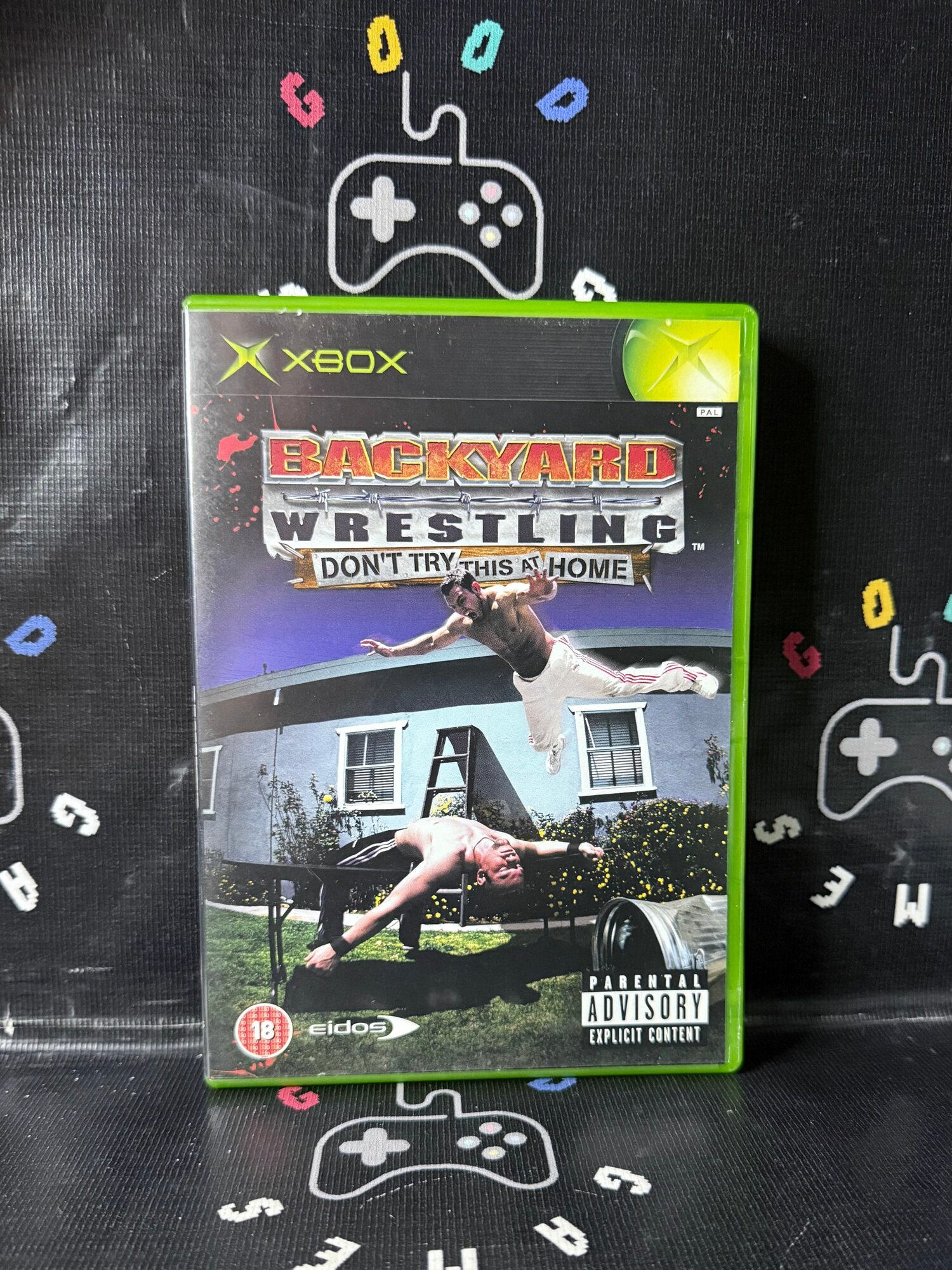 Игра Backyard Wrestling: Don't Try This AT Home xbox