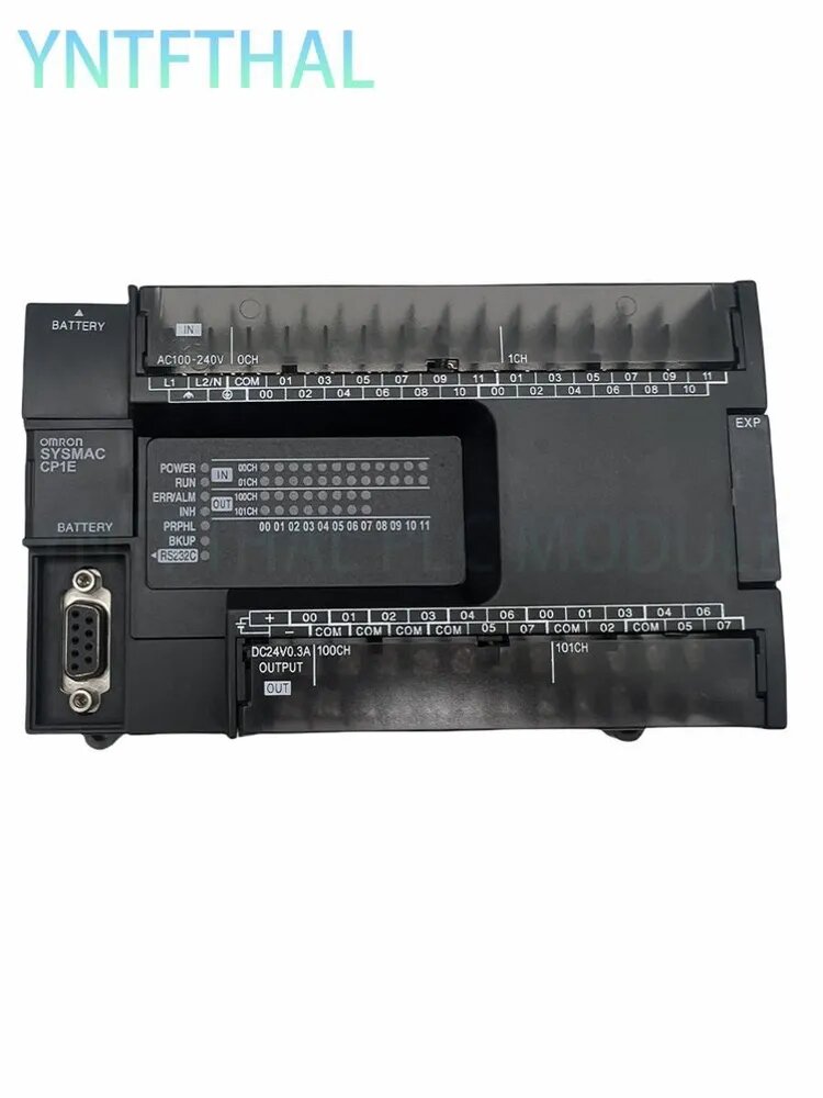 Новый оригинал Программируемый контроллер Omron CP1E-N40SDR-A с ПЛК подержанный