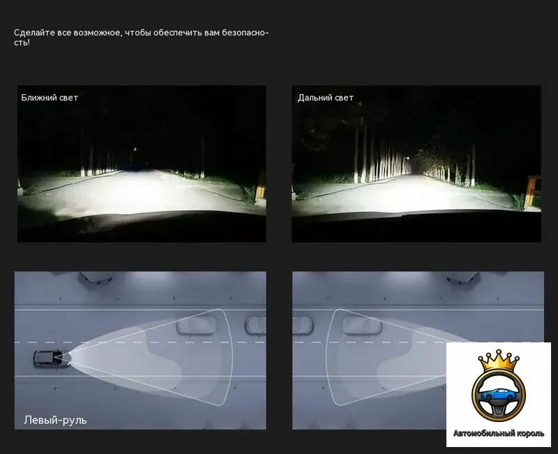 Фары автомобильные