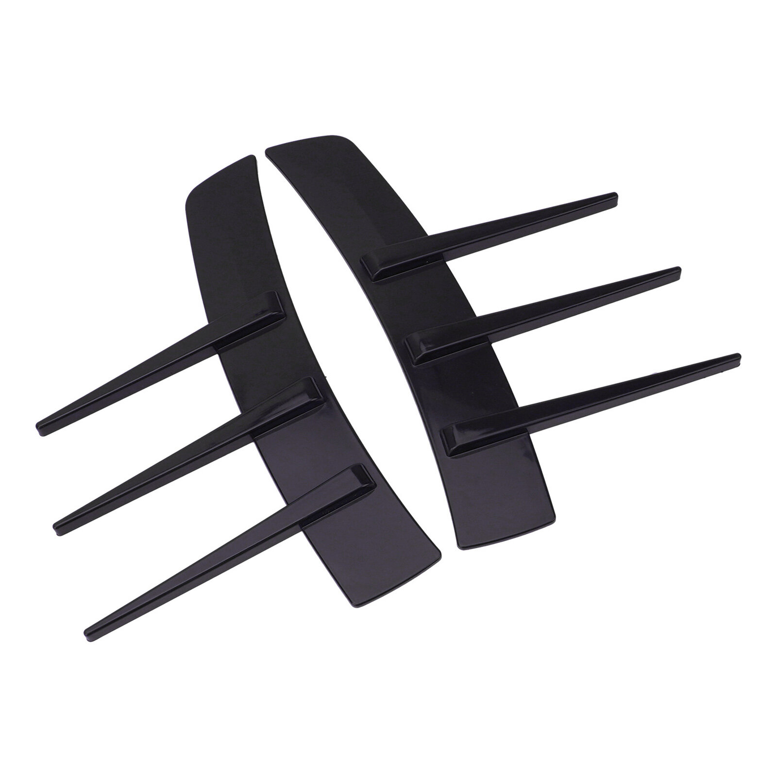 Декоративная накладка на боковой воздуховод автомобиля