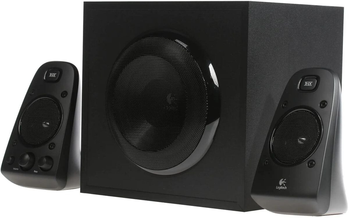 Колонки 980-000403 Колонки Logitech Z-623 2.1 RMS RTL