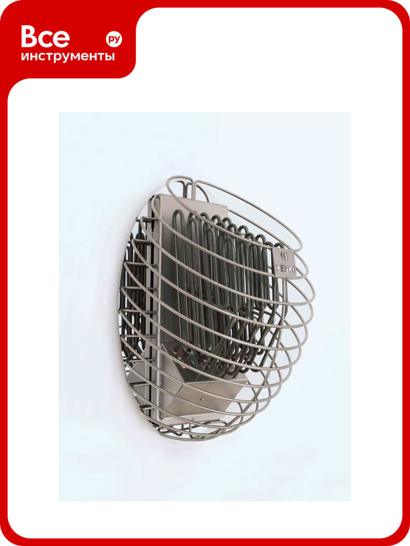 Электрическая печь для сауны HENKI Nest, нержавейка, 8kw Nest8kwSS