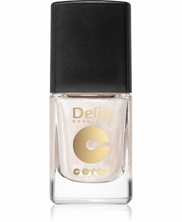 Лак для ногтей Delia Cosmetics Coral Classic, оттенок 503 Candy Rose, 11 мл