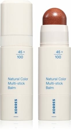 Хайлайтер Korres Natural Color Multi-Stick Balm, оттенок aegean bronze - healthy glow