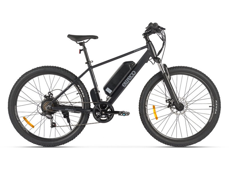 Электровелосипед Eltreco XT 600, год 2026, цвет Черный