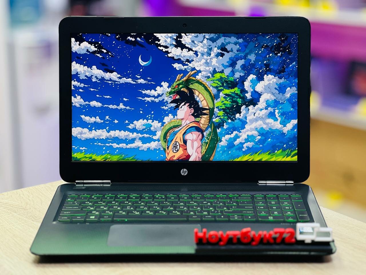 Ноутбук HP Omen (15-AX030TX) Core i5-6300HQ/8GB/960M 2GB/SSD240/Win10