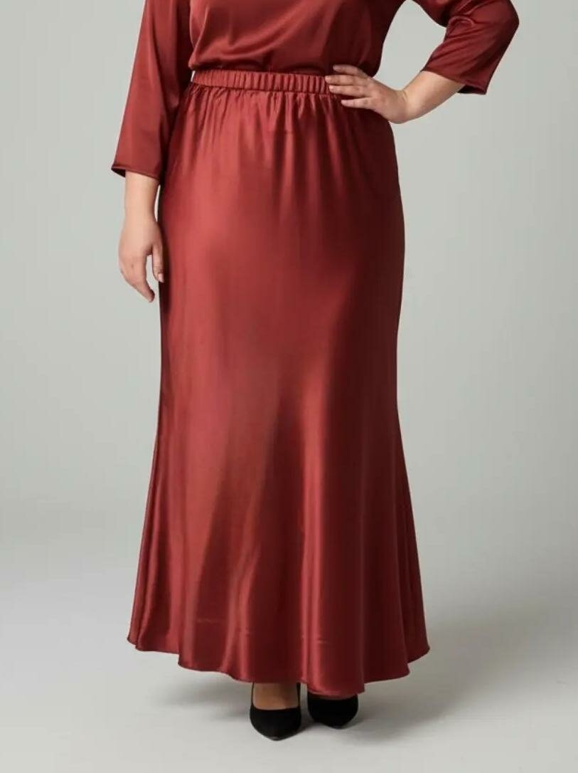 Юбка TUB20637RED31