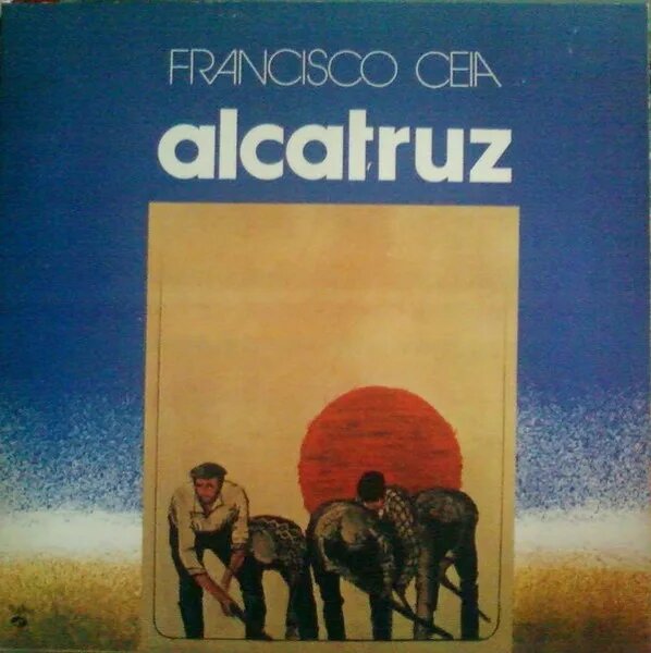 Francisco Ceia - Alcatruz (автограф) EX