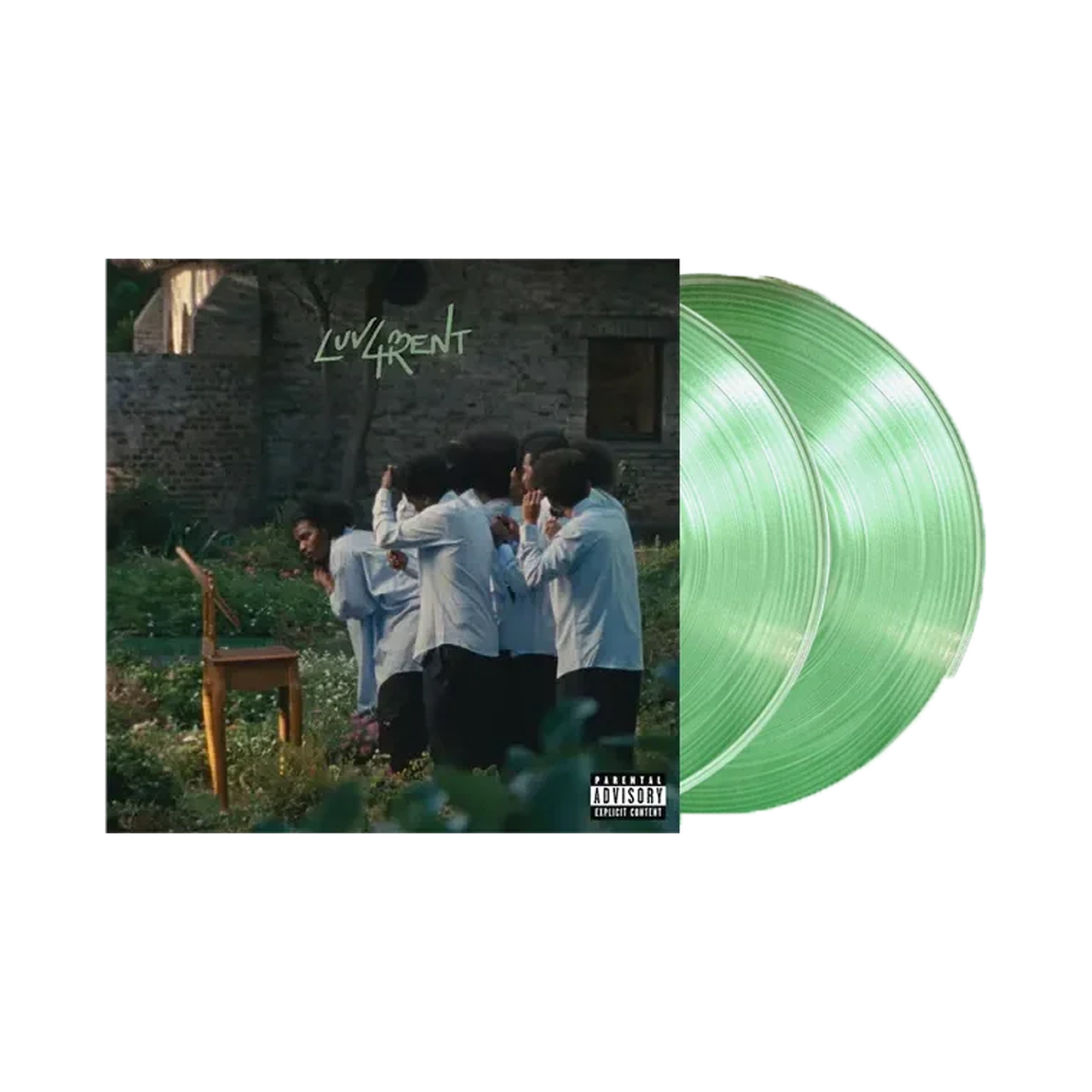Smino – Luv 4 Rent (Translucent Green Vinyl)