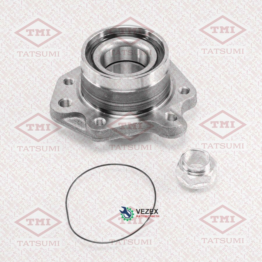 TATSUMI TDE5081 Ступица колеса с интегрированным подшипником
