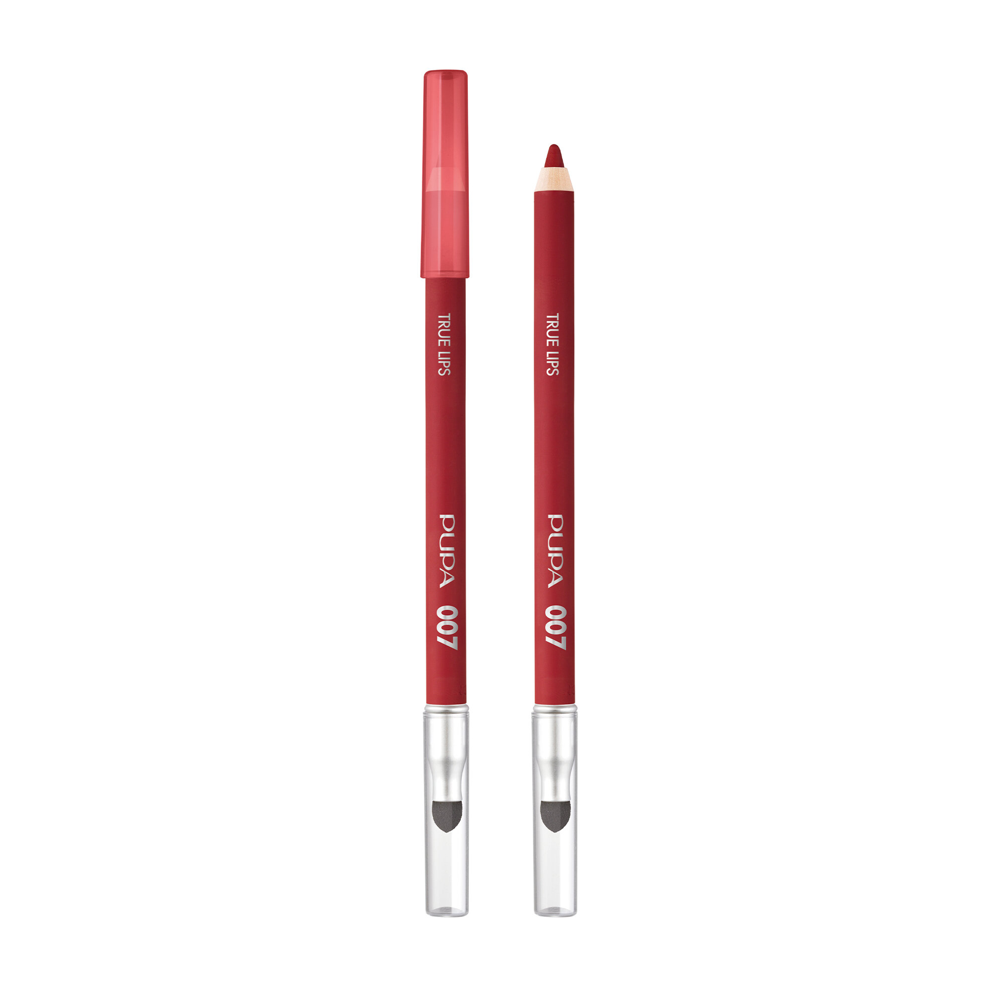 PUPA TRUE LIPS Карандаш для губ Шокирующий красный