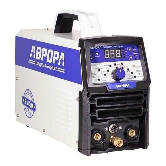 Аврора Аппарат аргонодуговой сварки Система 200 пульс 2 поколение 33826