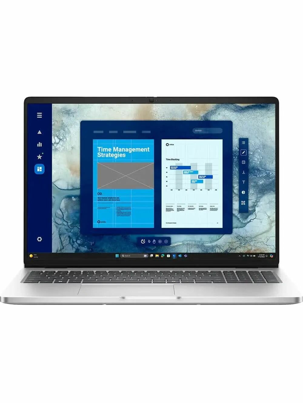Dell PRO 16 Ноутбук 16", Intel Core Ultra 7 255U, RAM 16 ГБ, SSD 1024 ГБ, Intel Graphics, Linux, (Pro16-7615)