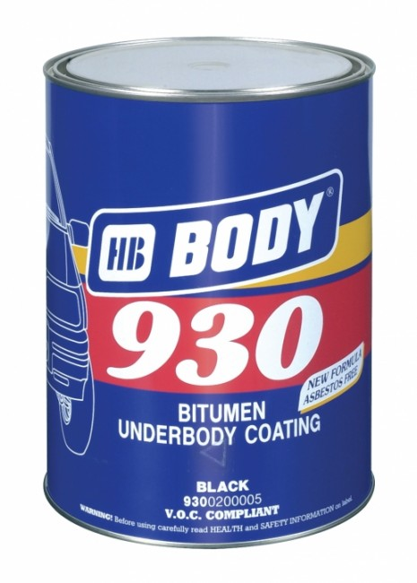 Антикор Body 930 черный (1 кг)