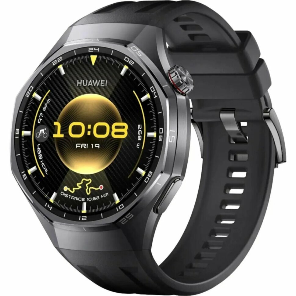 Смарт-часы HUAWEI Watch GT 6 Pro Black Elast, 2394180