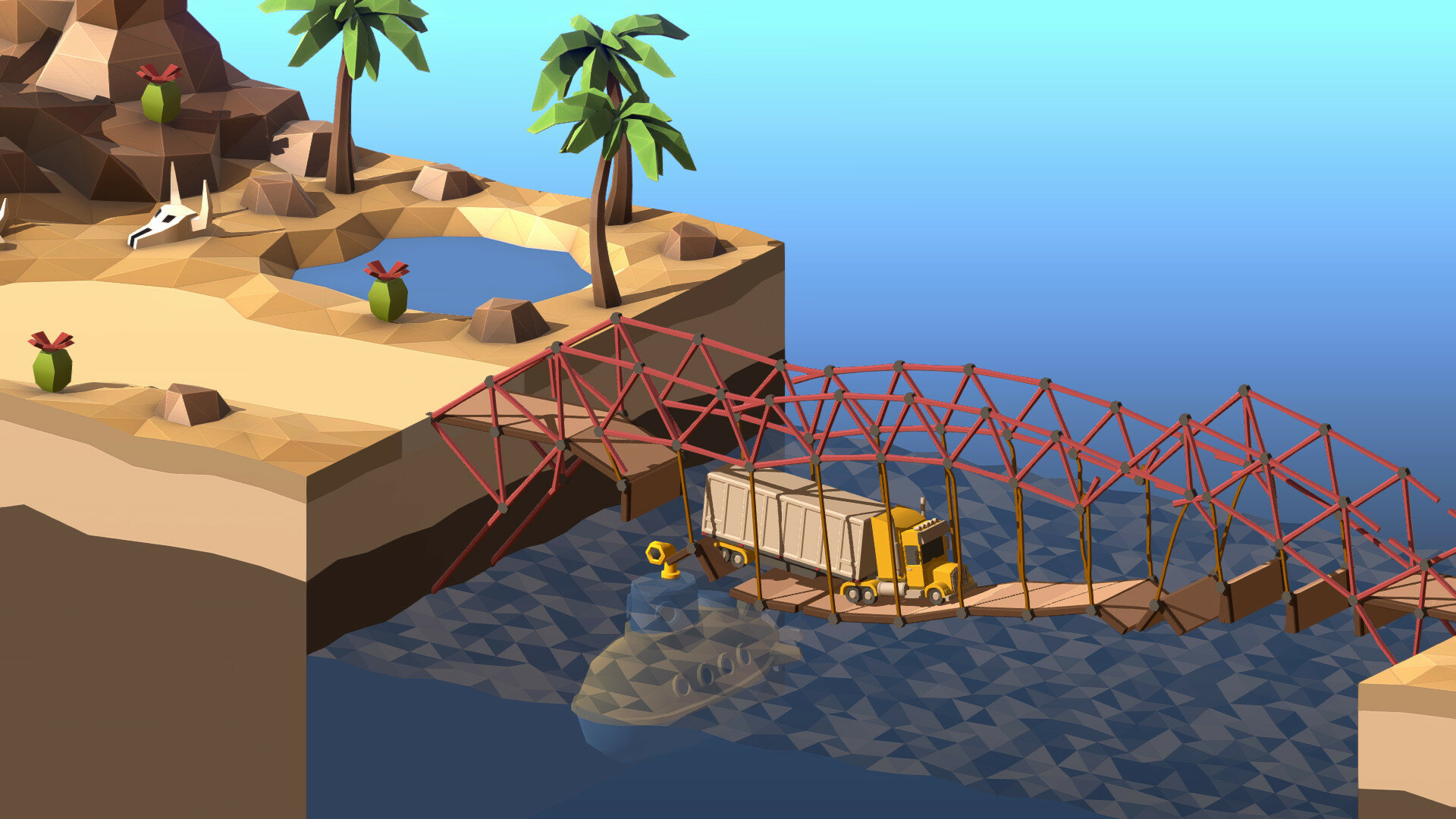 Poly Bridge 2, Все страны — фото 1