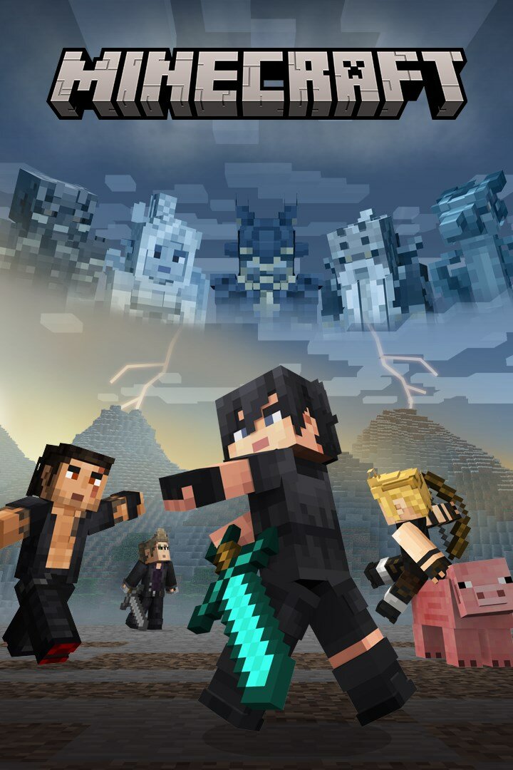 Minecraft Noctis Skin Pack — дополнение (DLC) для Xbox / Microsoft Store · Xbox One, Xbox Series X|S · цифровой ключ · нужна базовая игра