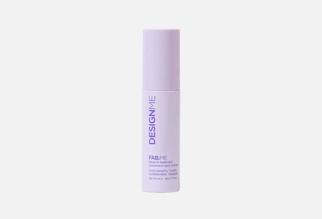 DesignMe FAB.ME leave-in treatment Лосьон для восстановления волос 50 мл