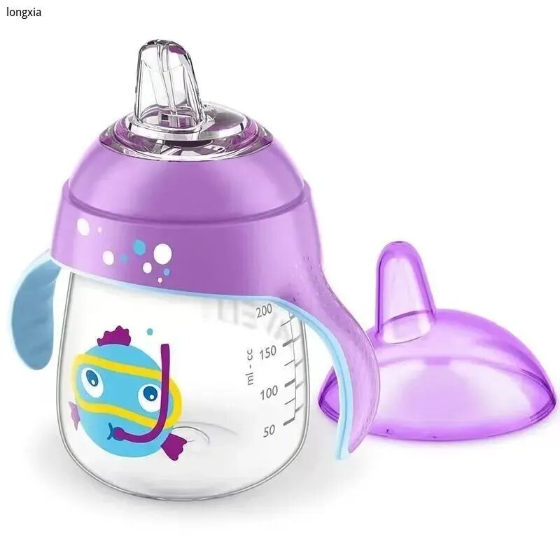 Philips Avent Чашка-непроливайка 260 мл, пластиковая поильник/кружка, для детей старше 6 месяцев