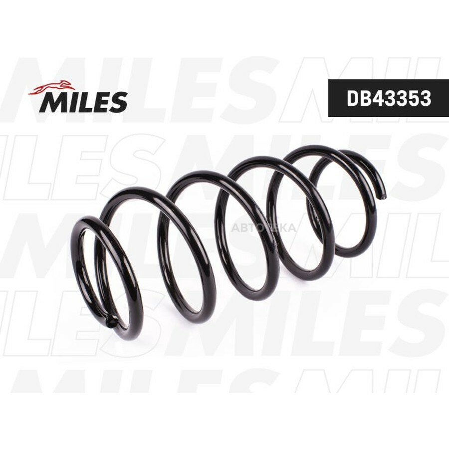 Пружина подвески OPEL ASTRA H 04- пер. MILES DB43353