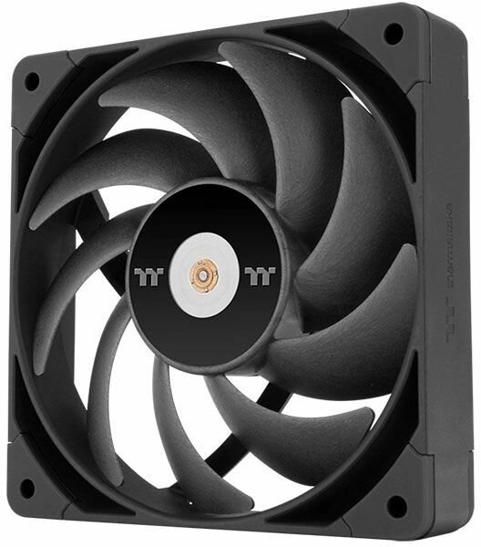 Вентилятор для корпуса Thermaltake TOUGHFAN 12 Pro черный 4-pin 22.6дБ(CL-F139-PL12BL-A)