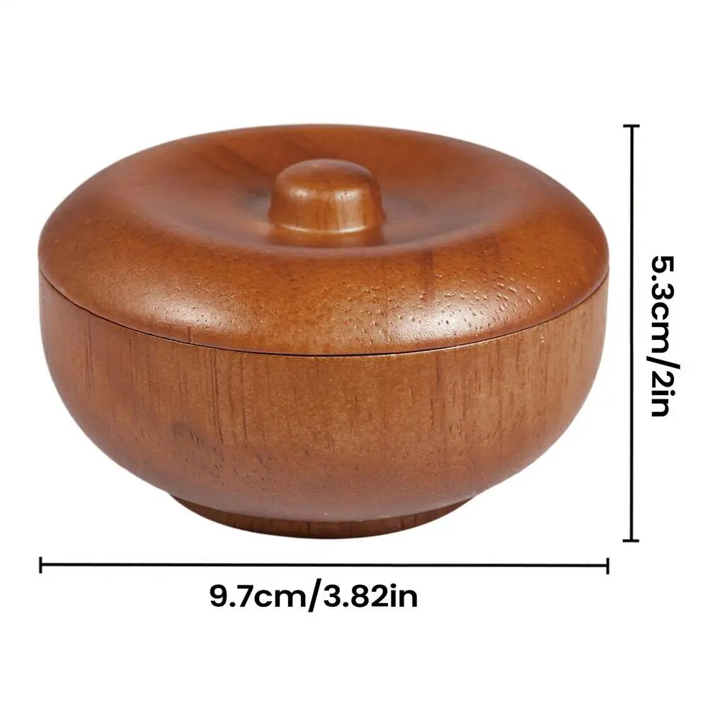 Деревянная чаша для бритья Bambu