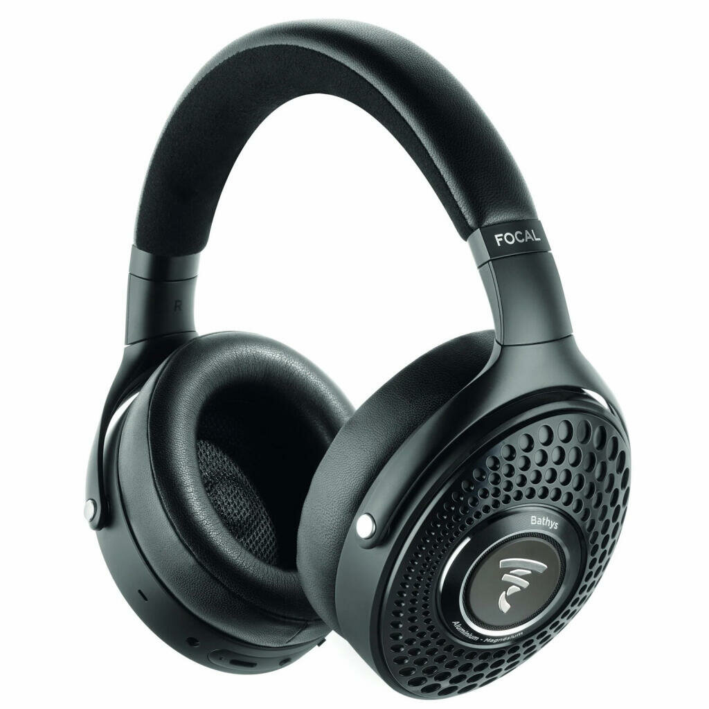 Беспроводные наушники Focal Bathys, шумоподавление, Deep Black (Черный)