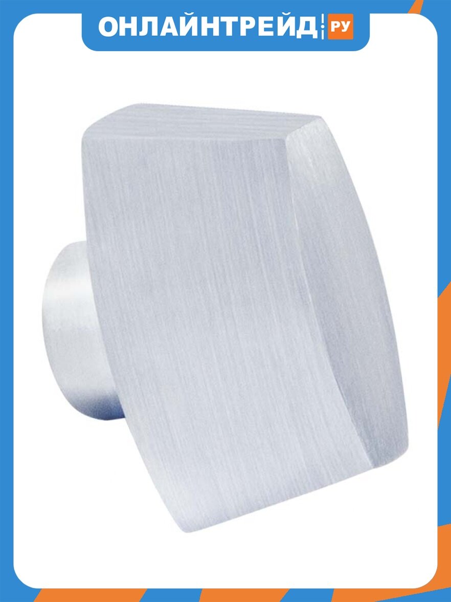 Вертушка на шток цилиндра Fuaro T. Knob-RL (CB-RL) SSC-16 сатинированный хром