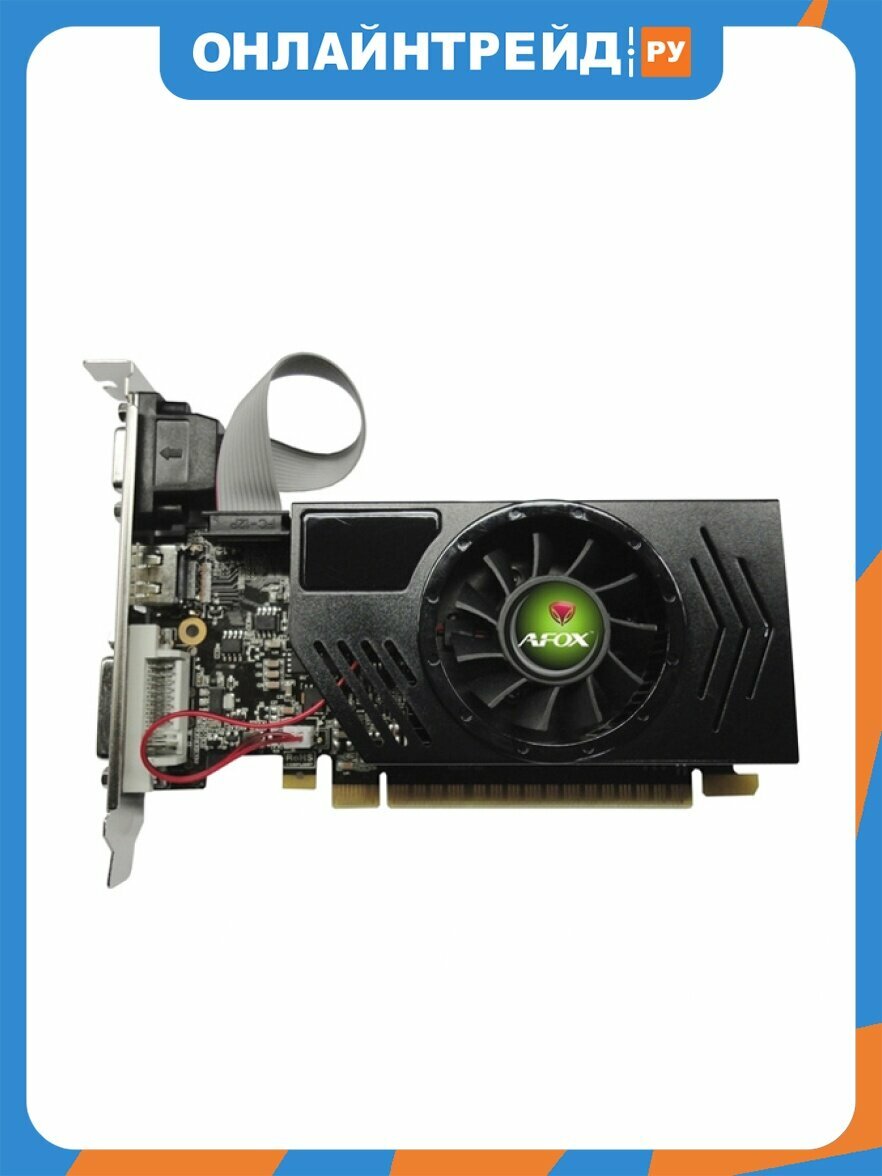 Видеокарта Afox GeForce GT 730 2G LP, AF730-2048D3L6