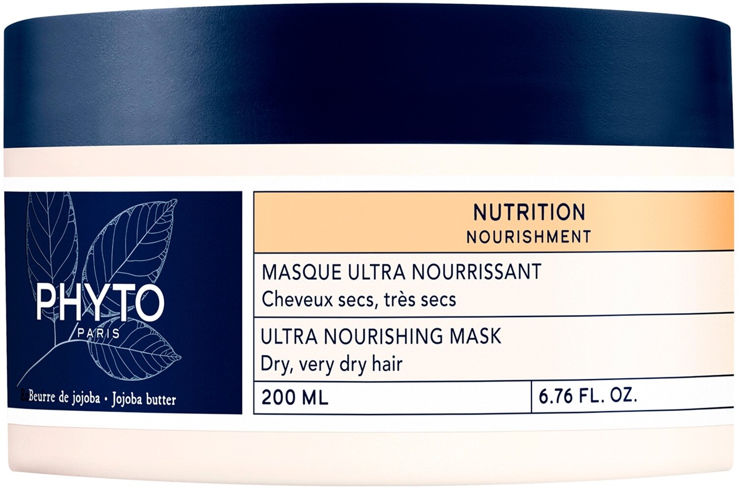 PHYTO Ультрапитательная маска для волос Nutrition Masque Ultra Nourrissant 200мл