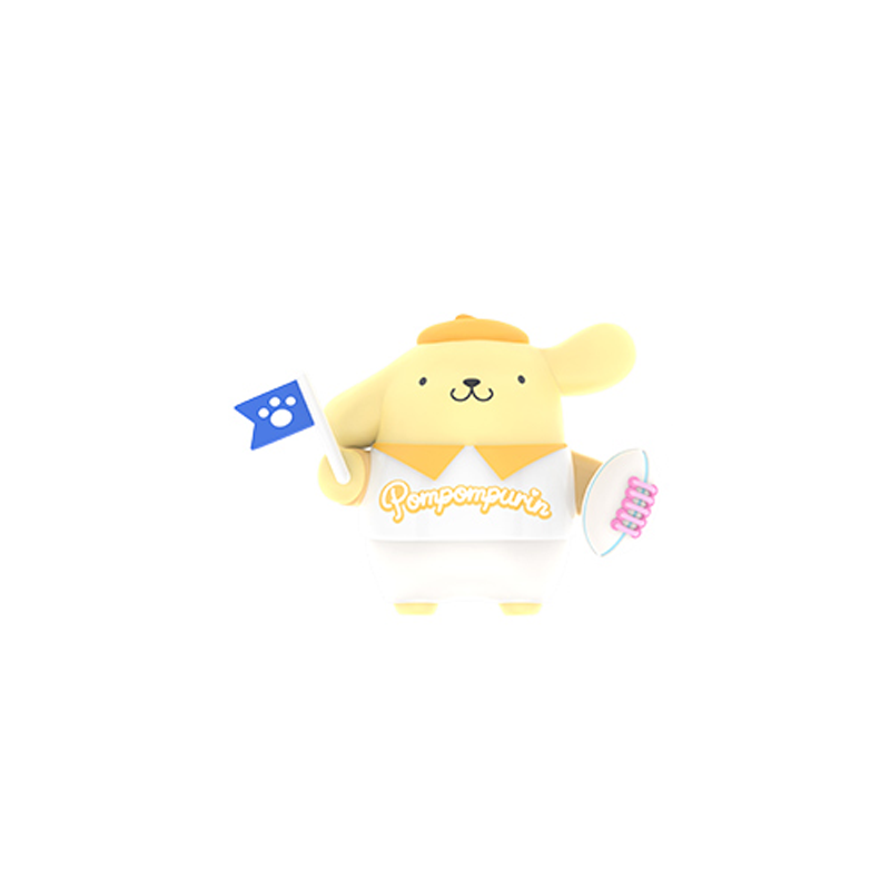 Коллекционные фигурки унисекс TOP TOY x Sanrio Family Fresh Look, Confirmed-Pompompurin (Open)