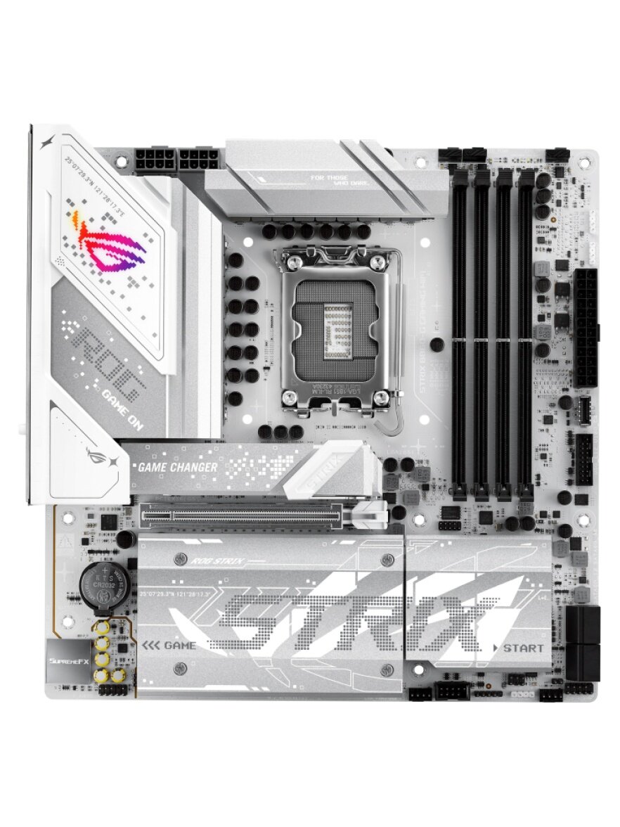 Материнская плата Asus ROG STRIX B860-G GAMING WIFI (LGA1851, mATX)