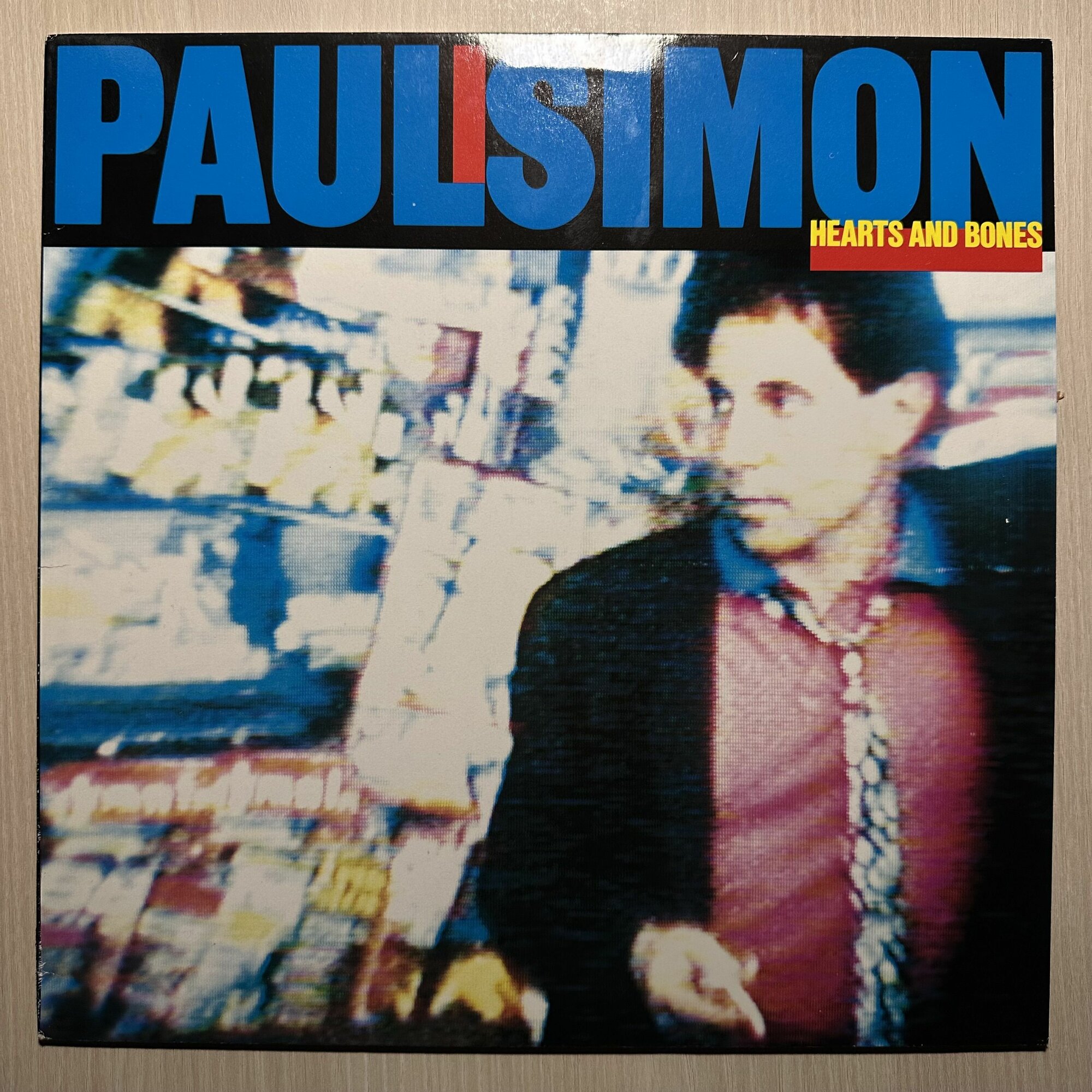 Виниловая пластинка Paul Simon Hearts And Bones (Скандинавия 1983г.)
