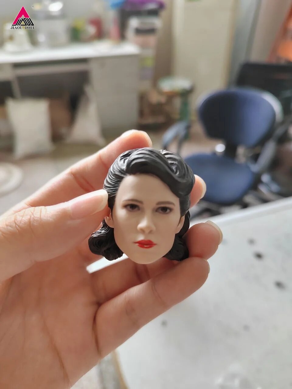 JIAOU DOLL 1/6 Голова солдата для фигурки 12 дюймов