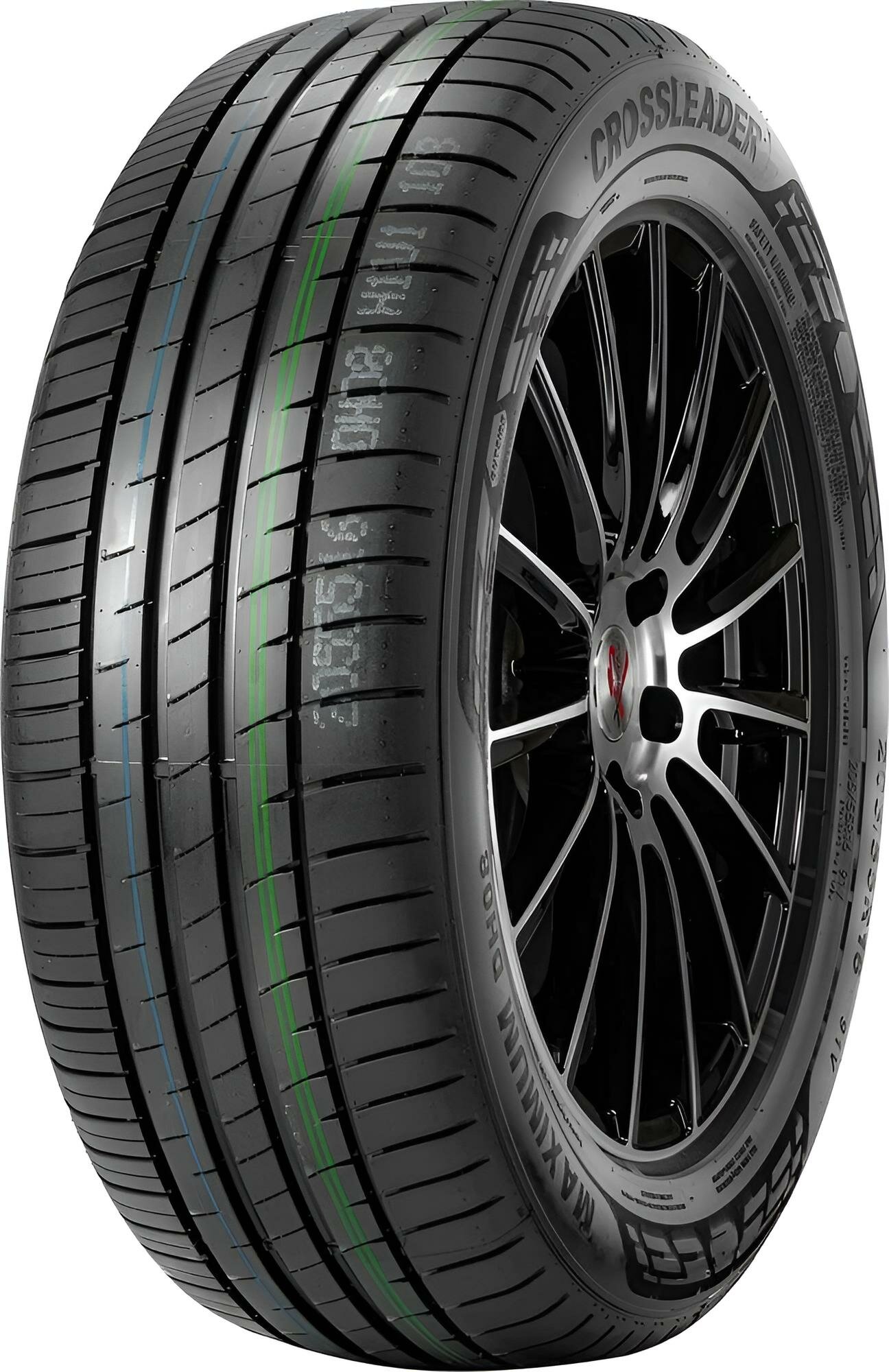 Автошина DoubleStar DH08, летняя, симметричный рисунок, 195/55 R15
