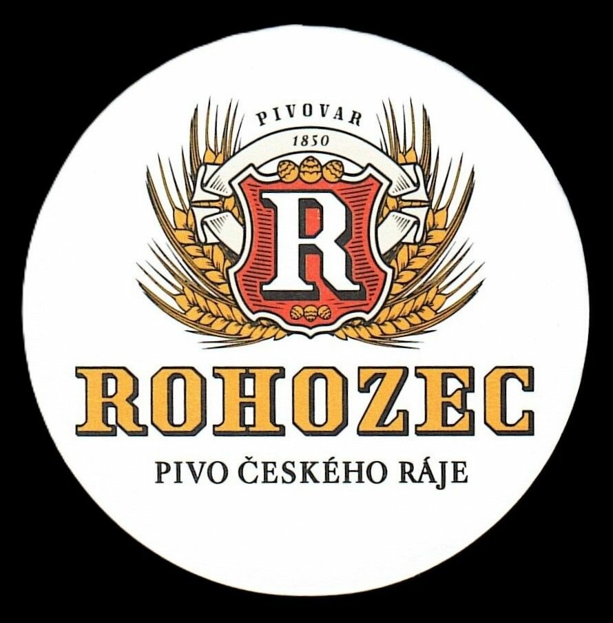 Бирдекель (костер) Rohozec small Чехия (подставка под пивной бокал)
