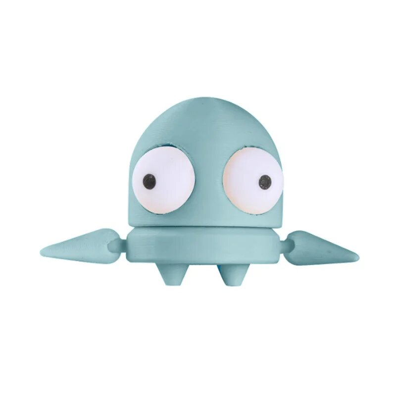 Repo Toys робот игрушка с большими глазами light blue