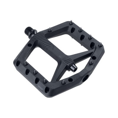 Педали Leatt 2.0 All Mountain Composite Flat Wide Black