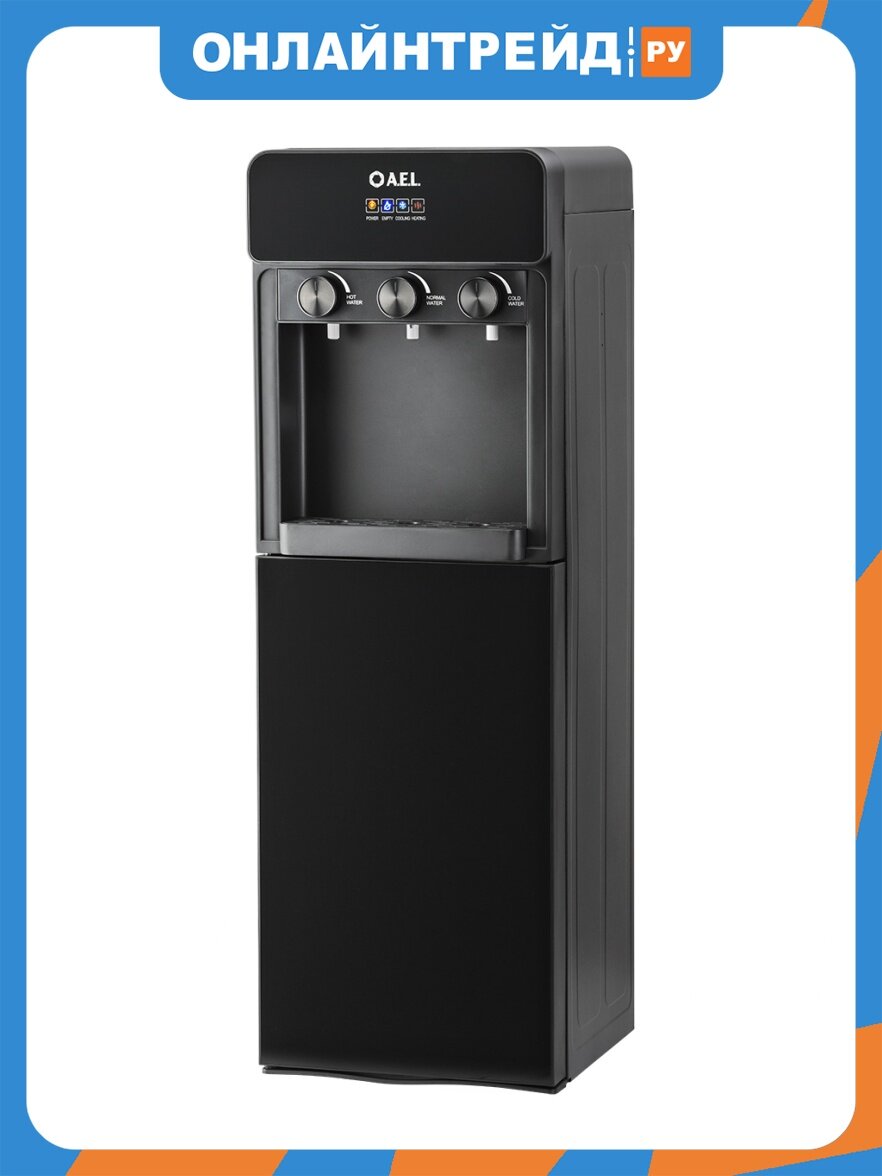Кулер для воды Ael LD--825a черный