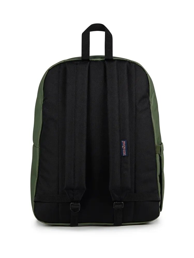 JanSport Рюкзак SuperBreak, зеленый оливка, средний, 20-30 л, политекс — фото 1