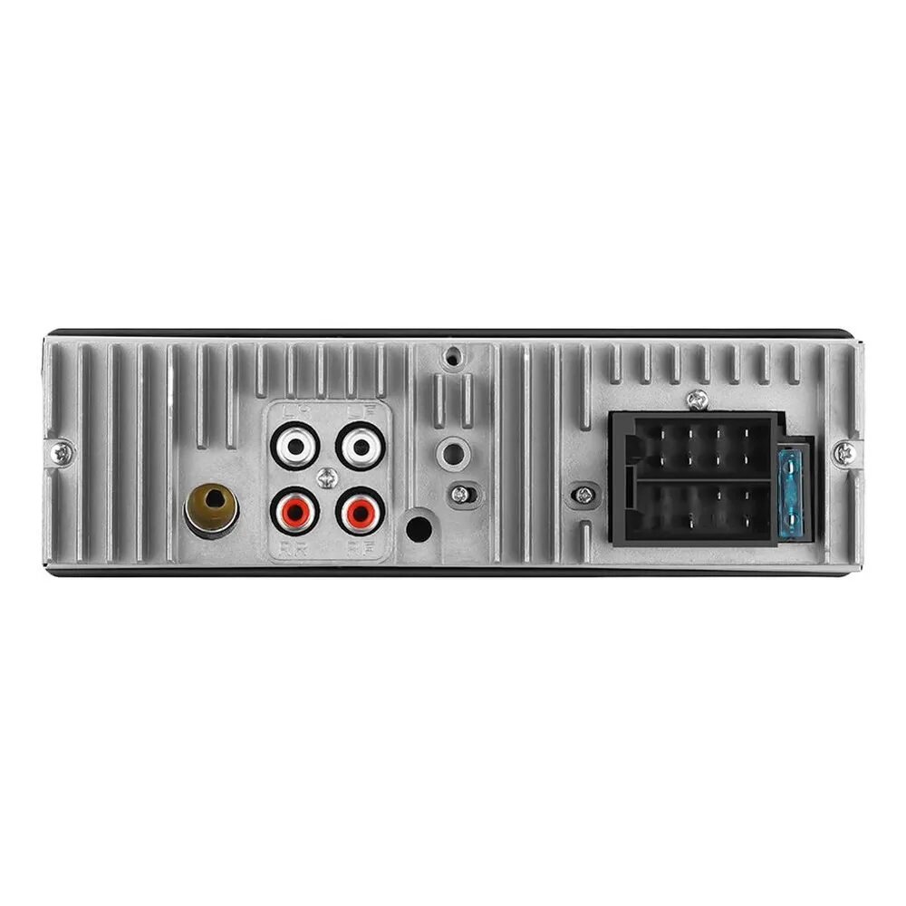 Автомагнитола 1DIN MP3 с Bluetooth, USB, TF, AUX, FM-радио, DSP и пультом ДУ — фото 1